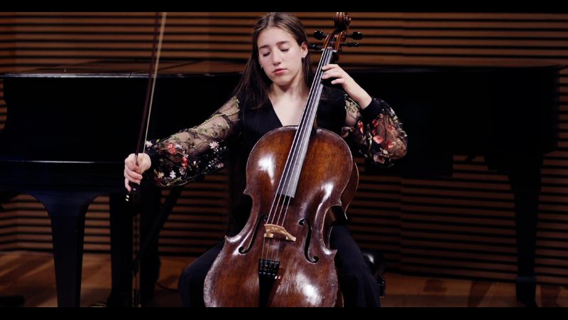 14-year-old Plays Bach - Daily Joy