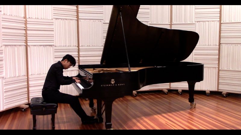 Intense Modern Piano Sonata - Daily Joy