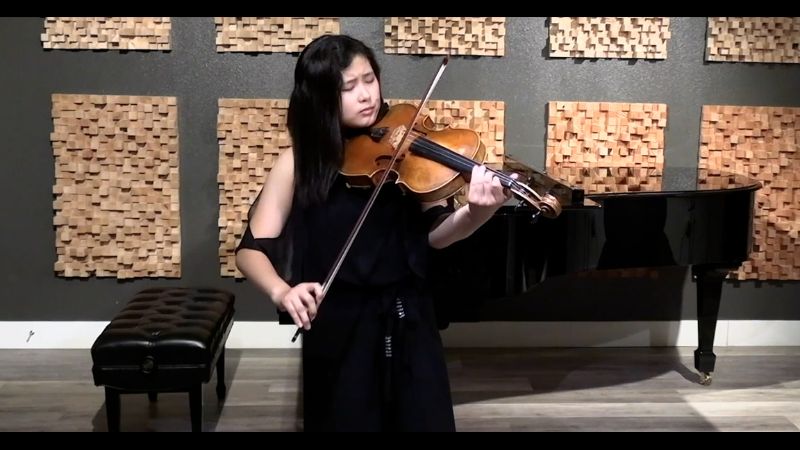 Bach Suite on Viola - Daily Joy
