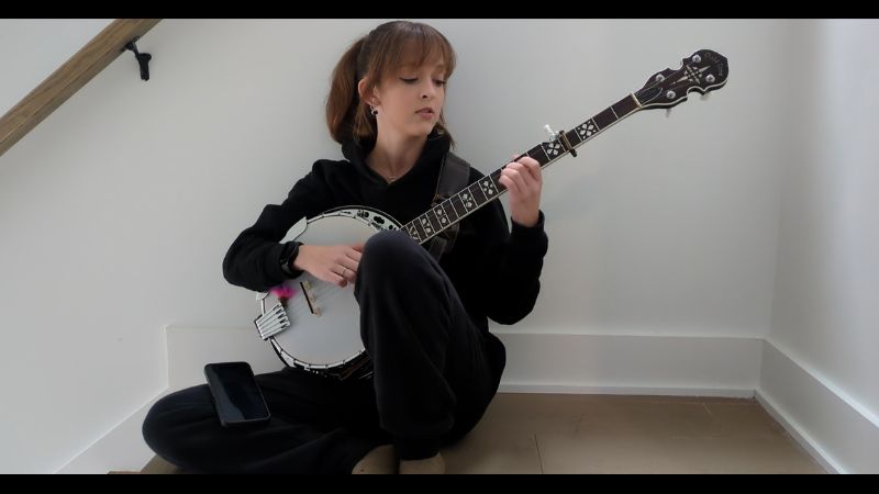 Hopeful Banjo from North Carolina - Daily Joy