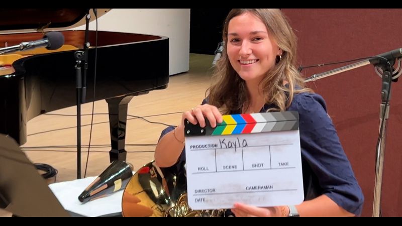 Dramatic Horn Performance - Daily Joy