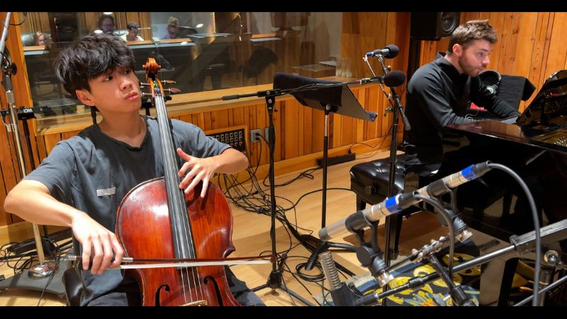 Wild Shostakovich Cello Sonata - Daily Joy