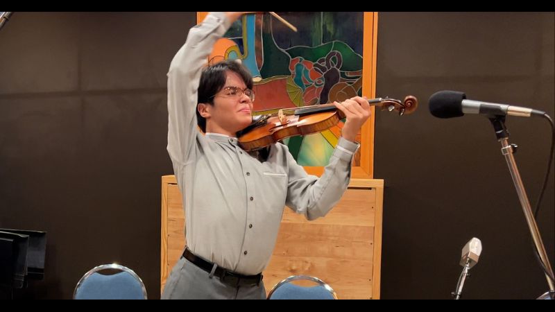 Morphologies: A Violin Fantasy - Daily Joy