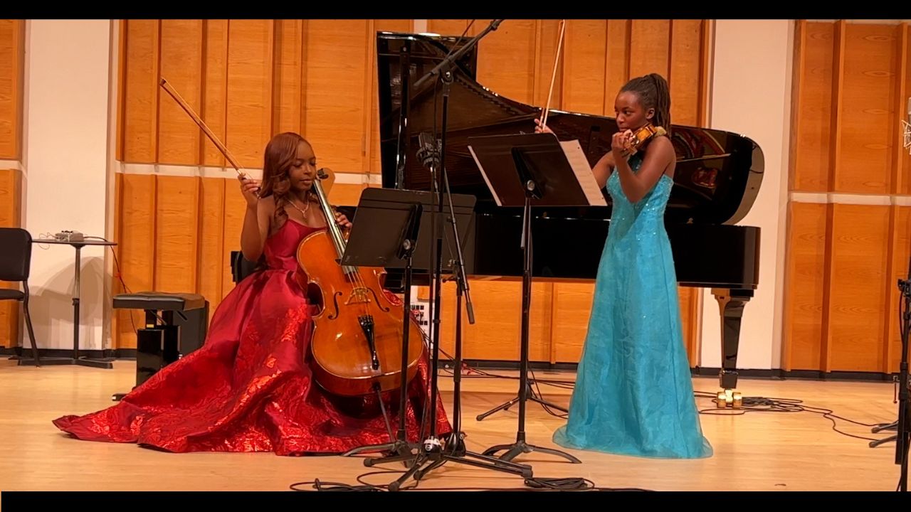 String Siblings Have 'Serious Fun' - Daily Joy