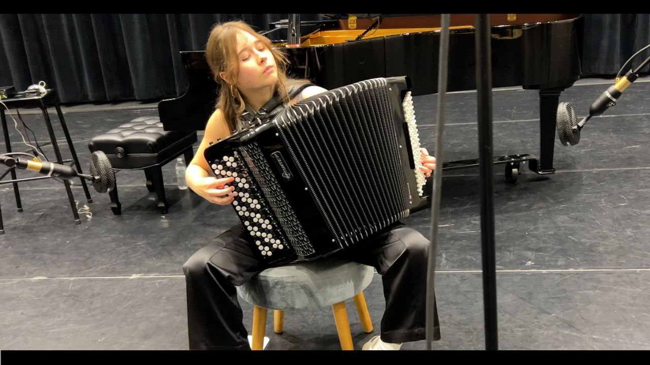 Astonishing Accordion - Daily Joy